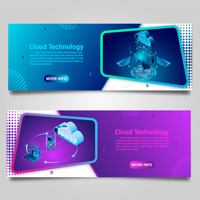 Design professional and impressive banners for you by Flash155 | Fiverr