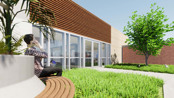 Create amazing building render by Andrekaso | Fiverr