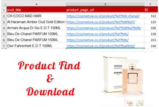 Search and finding product picture and edit from any source by ...