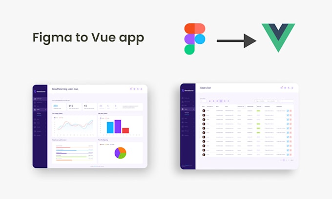 Create vuejs web app by Aboudj | Fiverr