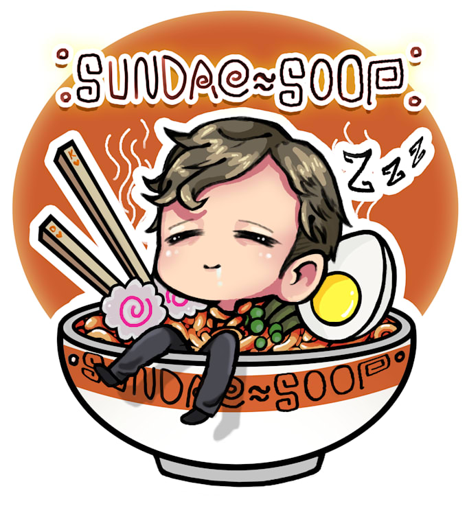 Draw your cute or cool chibis by Bukiichii | Fiverr