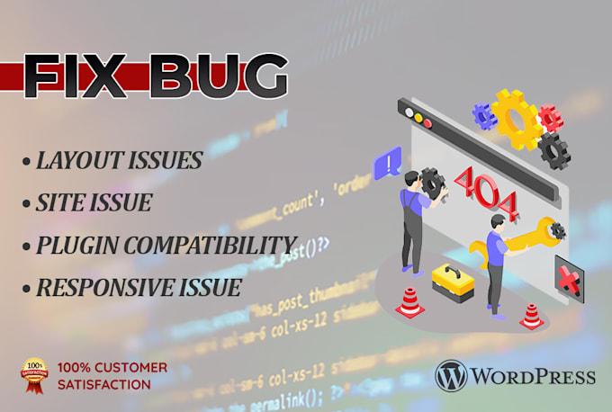 Fix Plugin Theme And Site Issues By Sammi Satti Fiverr