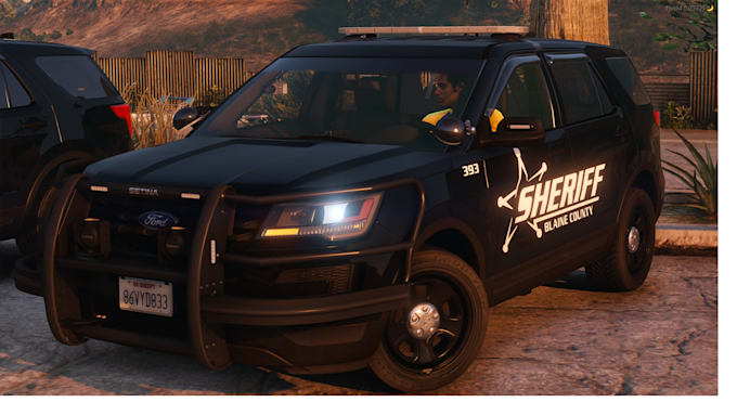 Create custom fivem liveries for ems fire leo by Fivemnerd | Fiverr