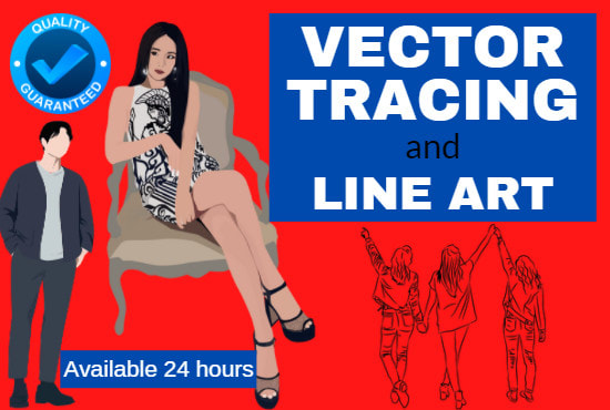 Make an illustration and vector tracing art for you by Noriemm | Fiverr
