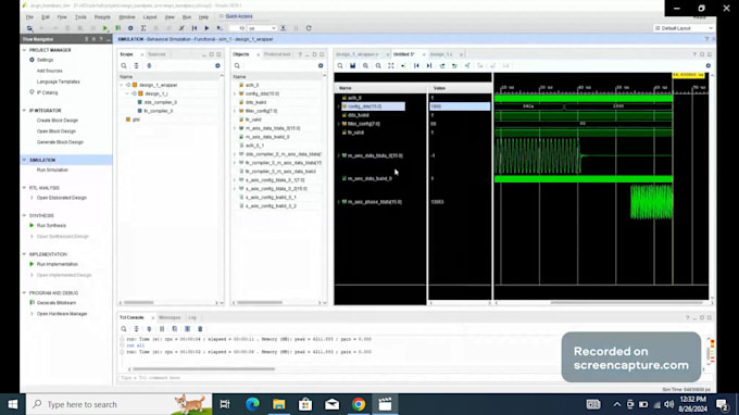 Assist with verilog vhdl dsp risc v fpga implementation using vivado quartus by Sobanqasim430 ...