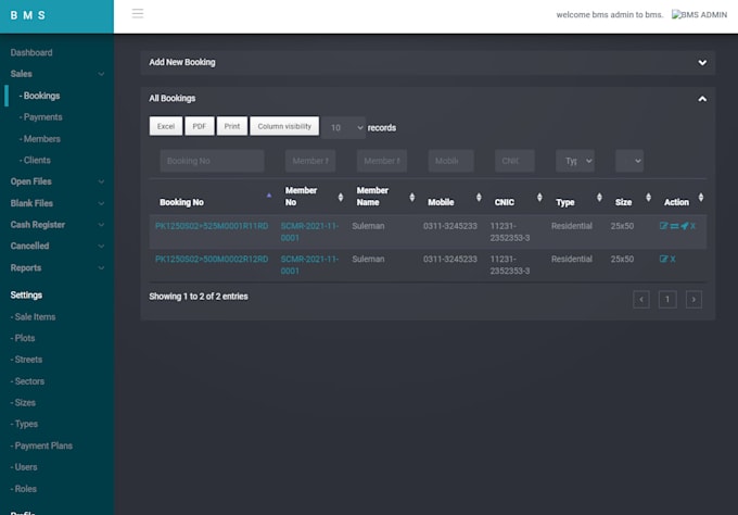 Develop housing scheme booking software by Lova21 | Fiverr