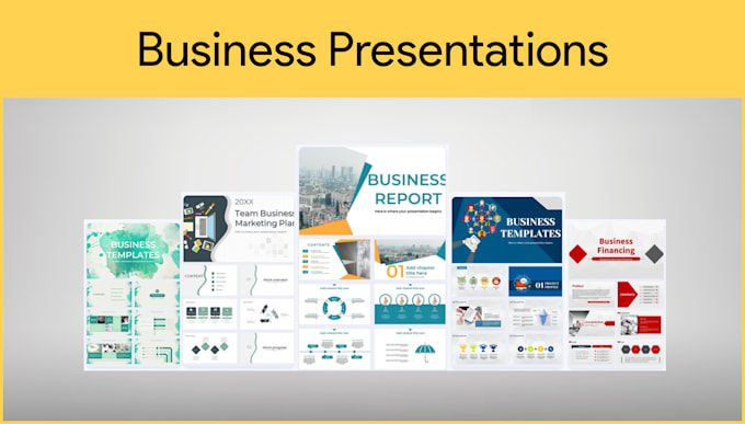 Design beautiful power point presentations by Rabiyayahya | Fiverr