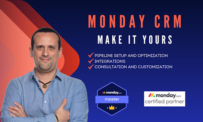 Setup Monday Crm Project Management For You With Automations By Yburshan Fiverr