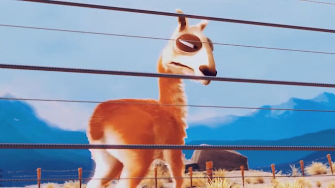 Add logo and text in animated funny goat video ads by Saba2828 | Fiverr