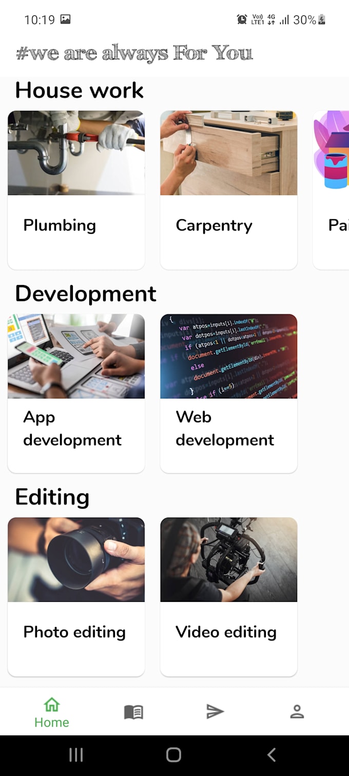 Make app for you from kodular,niotron,mit app inventor,android studio by Deepprajapati13 | Fiverr