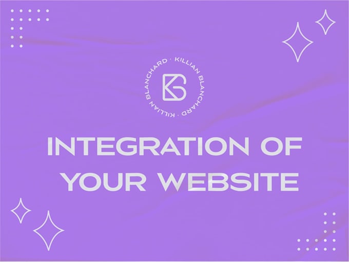 Integrate of your website by Killianbld | Fiverr