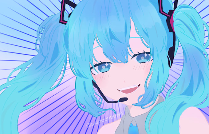 Draw and be punctual by Moonbow_15 | Fiverr