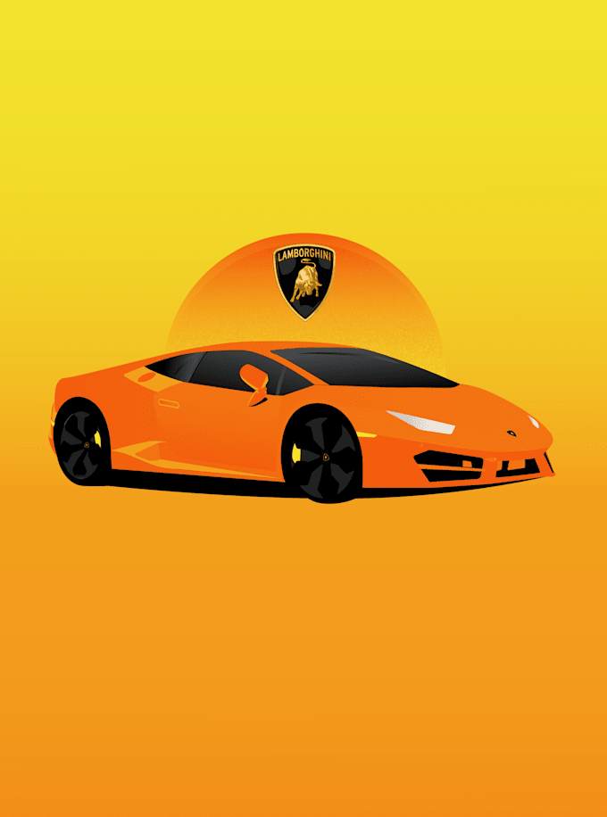 Draw simple flat illustration by Vlevinschi | Fiverr