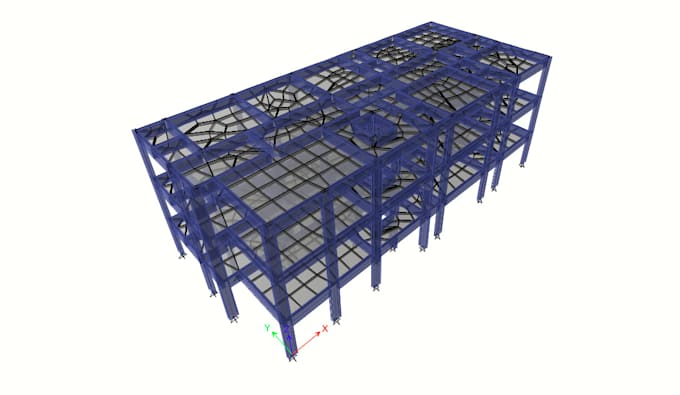 Do structural engineering design and computer software by Wmehaisi | Fiverr
