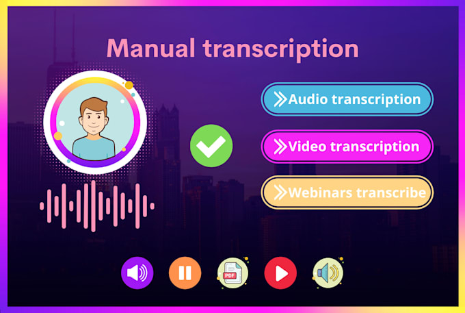 Transcribe audio, video, podcast and webinar transcription by ...