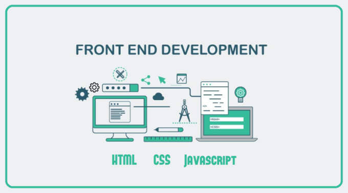Be your front end web developer, html css bootstrap by Designerbrains ...