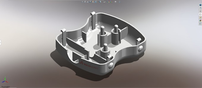 Create 3d modeling and rendering in solidworks by Nltt_2010 | Fiverr