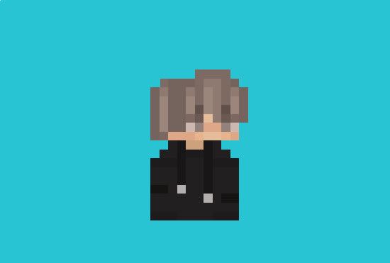 Pixel your minecraft skin to a pixel profile picture by Spoookytv | Fiverr
