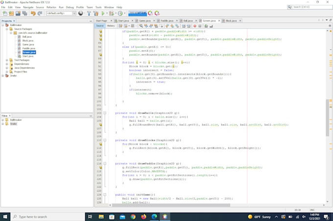 Code A Simple Game Application For You Purely In Java By Karl523 | Fiverr