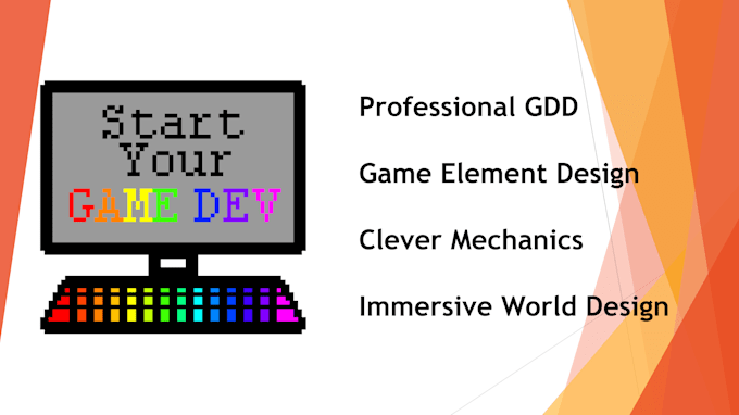 Design your game idea with a game design document package by ...