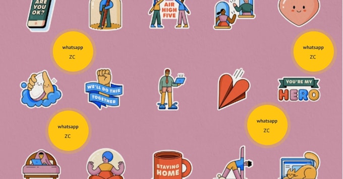 Create your own whatsapp animated stickers, stickers, gifs by ...