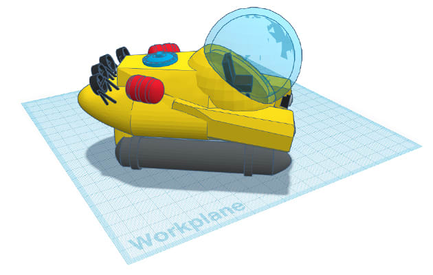 Create unique 3d designs in tinkercad by Bushrakamran999 | Fiverr