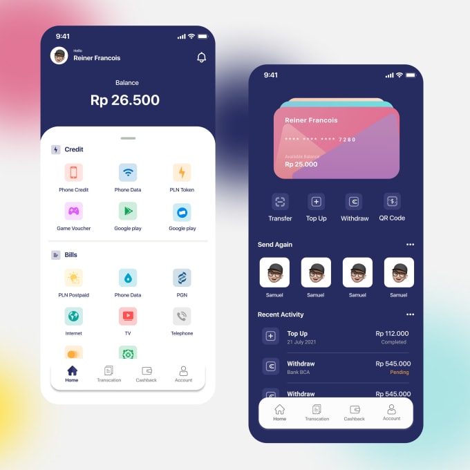 Make your app look clean and professional by Reinerfrancois | Fiverr Make your app look clean and professional by Reinerfrancois | Fiverr