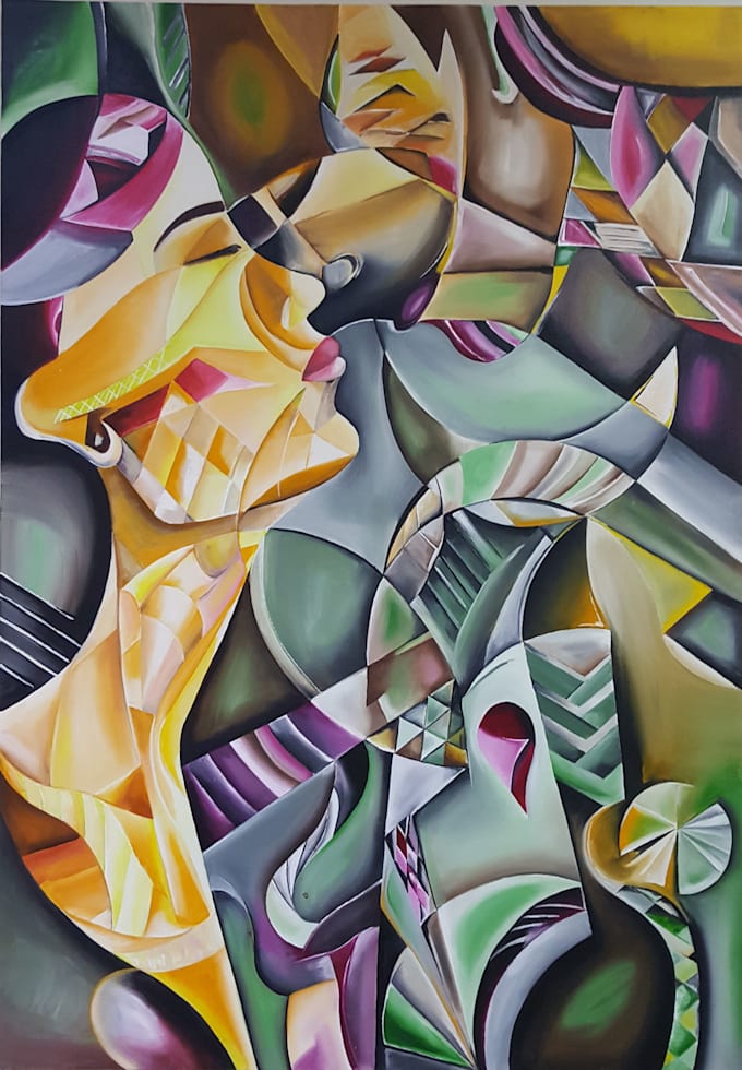 Develop and hand draw your abstract illustration ideas by ...