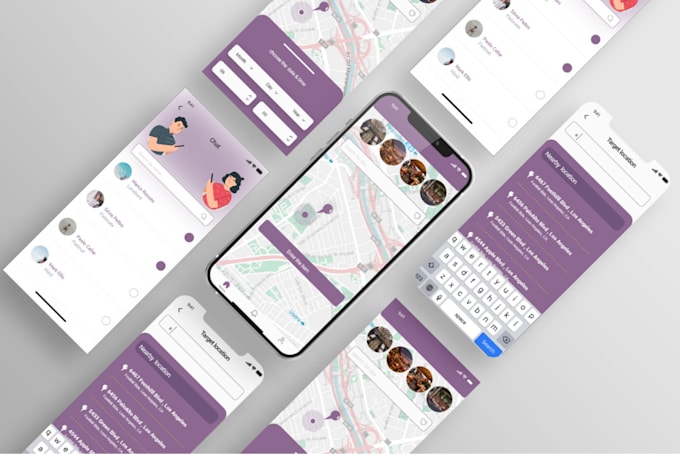 Design creative mobile app by Noorzaharna | Fiverr