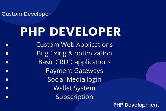 Develop a web app with php, mysql, ajax by Ali__website | Fiverr