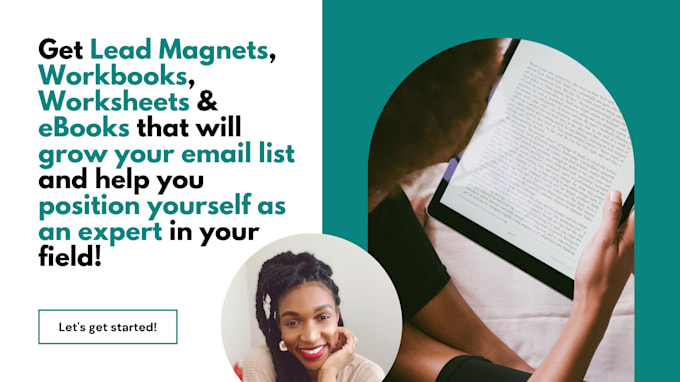 Design your pdf workbook, lead magnet, checklist, worksheet by ...