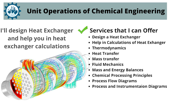 Solve any chemical and process engineering problem by Calculusss | Fiverr