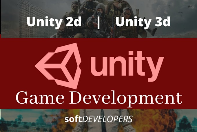Assist you in unity game development, unity 2d and unity 3d mobile game by Raheelza | Fiverr