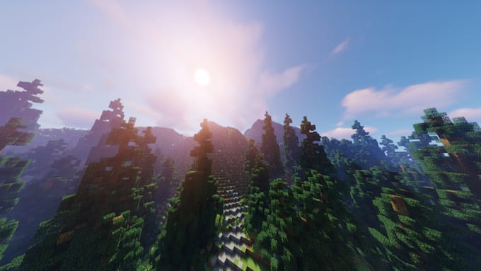 Build a minecraft custom landscape for free by Goncas0895 | Fiverr