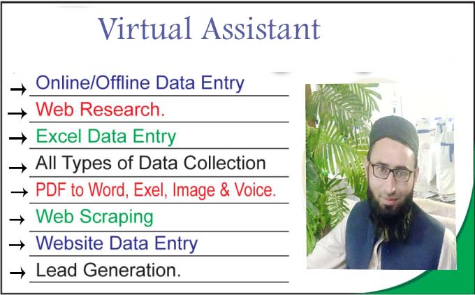 Do accurate data entry and admin tasks by Xplorekp | Fiverr