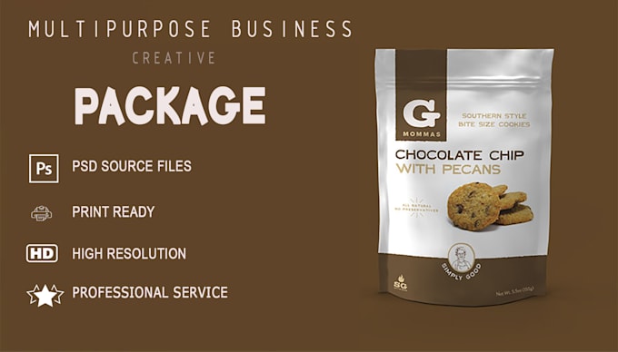 Design professional packaging, label and sticker design by ...