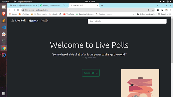 Do fullstack web development in nodejs , angular , mongodb by ...