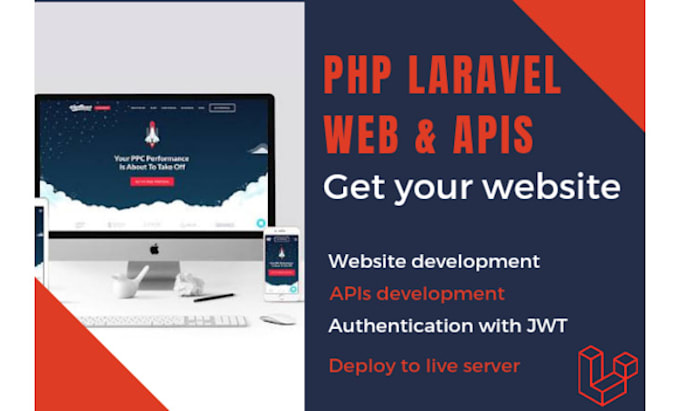 Develop Your Website Apis And Cms Using Php Laravel With Jwt By