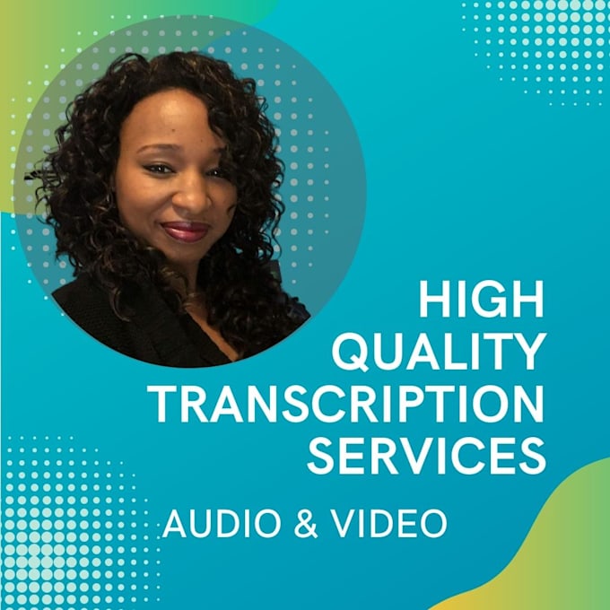 Accurately transcribe your audio and video file in 24 hours by Blogmom1 ...