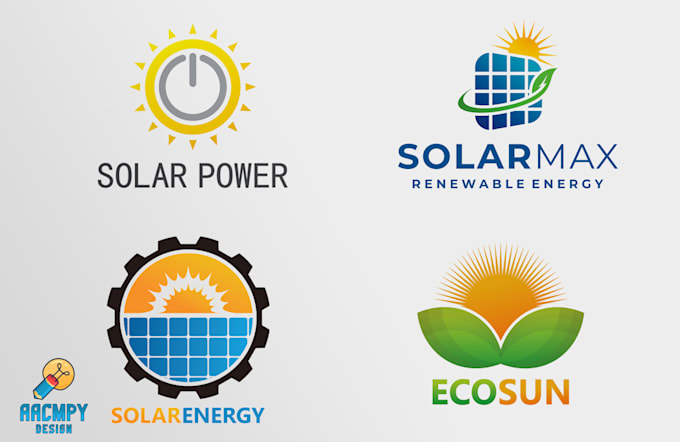 Design a creative solar and electrical logo for your company by ...