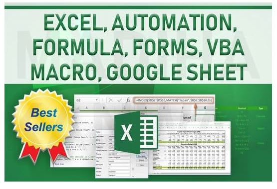 Automate your excel vba, formula and excel macro work by White_expert1 ...