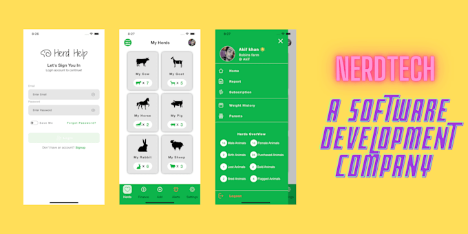 Develop Ios And Android Mobile Using React Native By Nerdtechin Fiverr