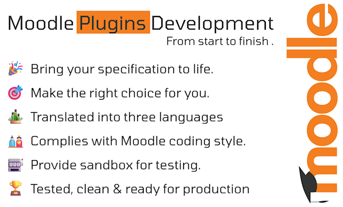 Develop a moodle plugin by Keendevsolution | Fiverr