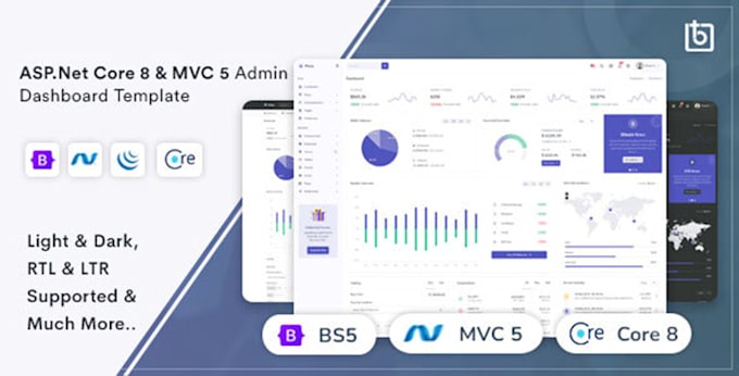 Work in asp dot net mvc asp dot net core and angular project by ...