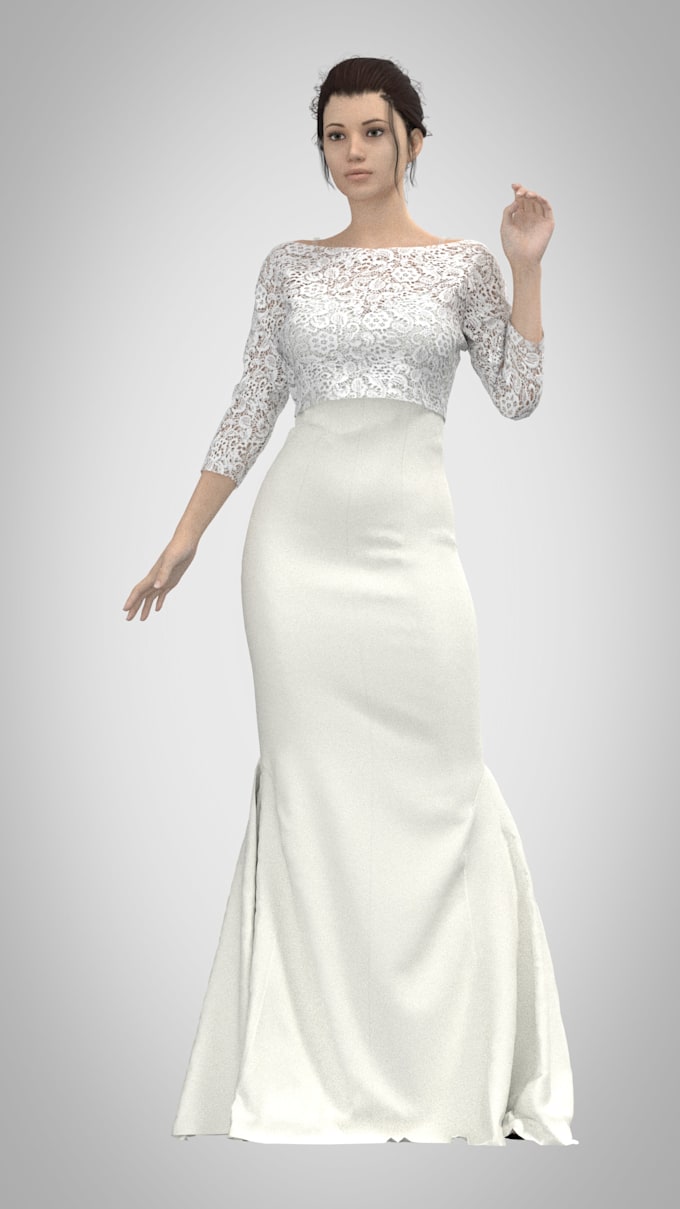 Make virtual 3d garments by Guneshsb | Fiverr