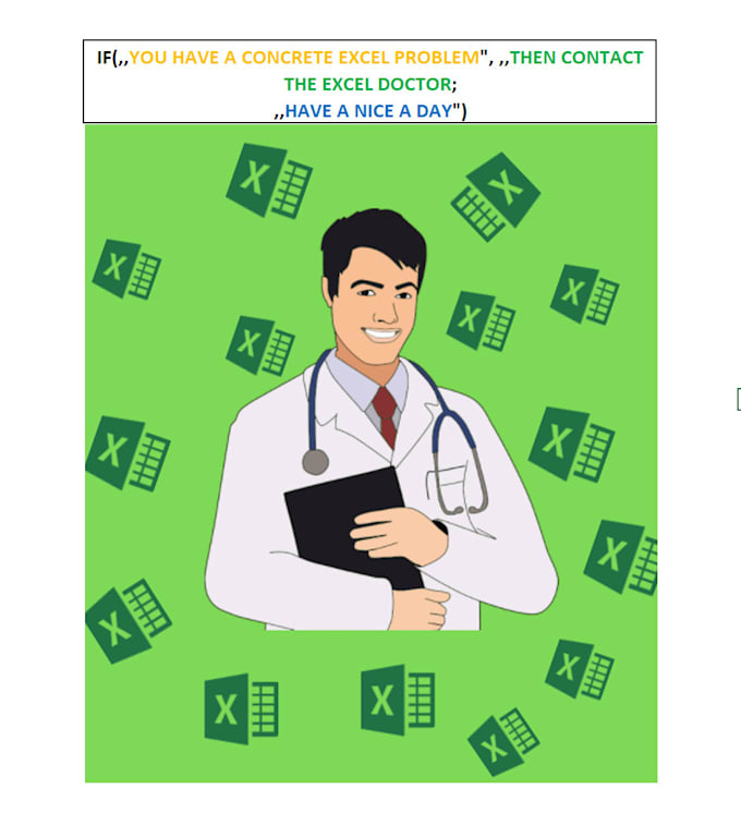 Optimize excel and vba solutions by Excel_doctor38 | Fiverr