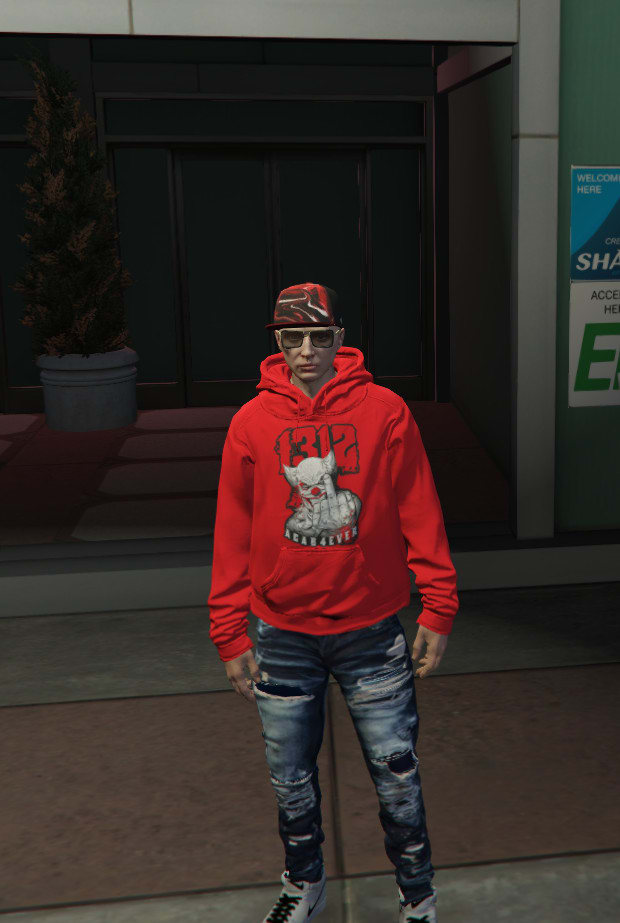 Pack ropa real fivem by Kenishi_rol | Fiverr