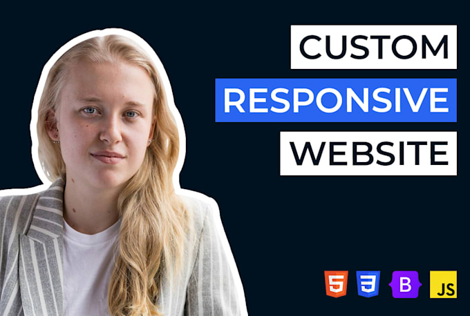 Develop your website using html, css and javascript by Frontendpenguin ...