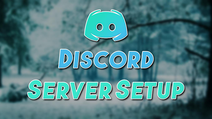 Make you a really nice discord server by Tangygfx | Fiverr