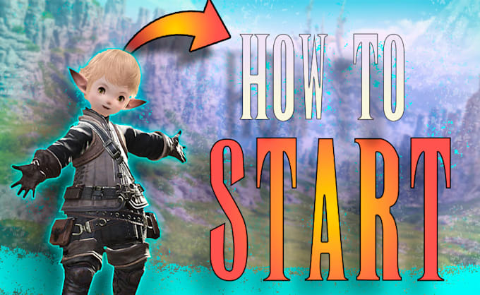 Create amazing thumbnails for final fantasy videos by Josecar310 | Fiverr